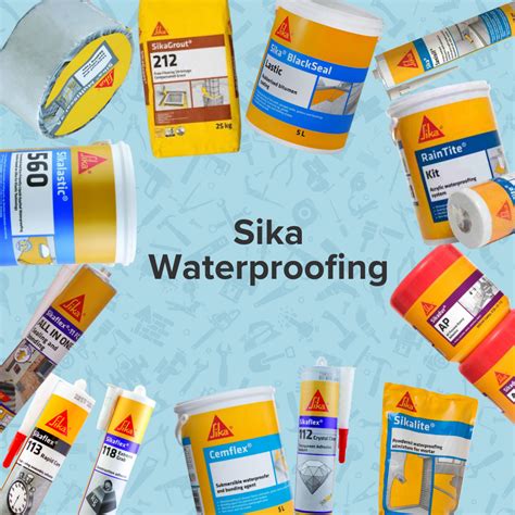 Sika Waterproofing Systems And Products Pinnacle Construction Products