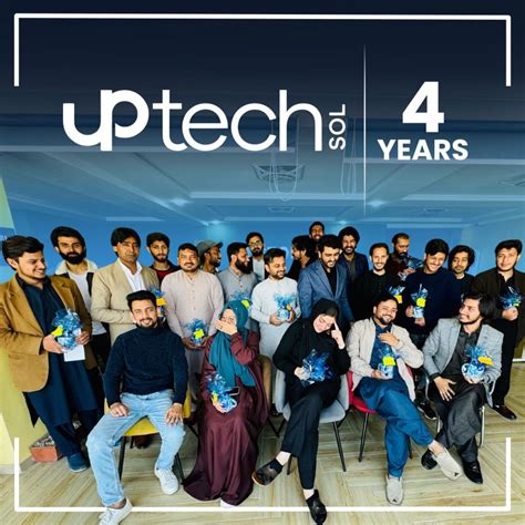 Four Years Ago Uptech Sol Began In A Small 500 Sqft Office With A Team