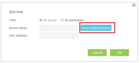 How To Set Up Qos Using Tp Link Wi Fi Router New Designed Blue Ui