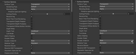 How To Render A Transparent Object On Top Of A Transparent Object Unity Engine Unity
