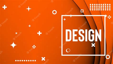 Premium Vector Orange Gradient Background