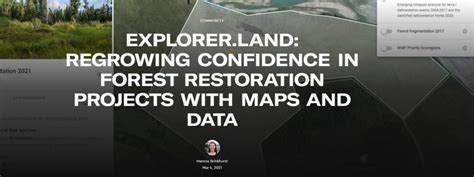 Recording Of Webinar Maps For Carbon Forestry With Openforests And Silviaterra Openforests Blog