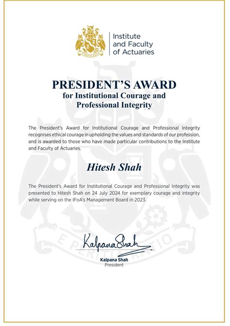 Actuary Actuaries Ifoa Hitesh Shah 133 Comments