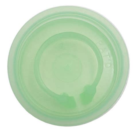 2 Pe Plastic Light Green Paint Cap Tfs 2 Paint Cap Pipeline Packaging