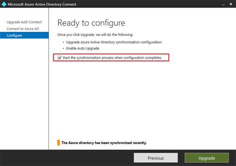 Microsoft Entra Connect Upgrade From A Previous Version Microsoft Entra ID Microsoft Learn