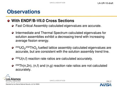 Ppt Endfb Vii0 Data Testing Of 233 Uth Icsbep Benchmarks Powerpoint Presentation Id3213826