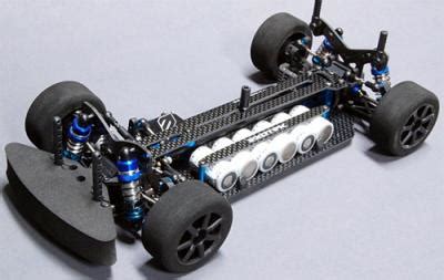 Red RC Exotek Racing R14 RC18R Conversion