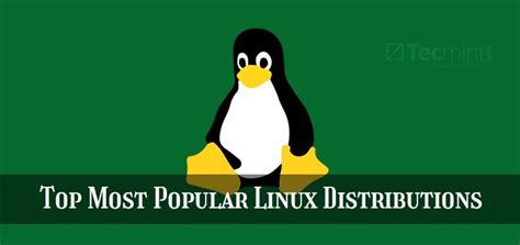 Tecmint Linux Howtos Guide On Linkedin 10 Top Most Popular Linux Distributions In 2023