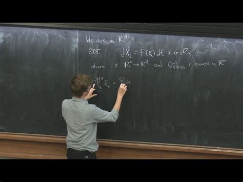 Free Video A Controllability Approach To Sdes Driven By Degenerate Noises And Applications To
