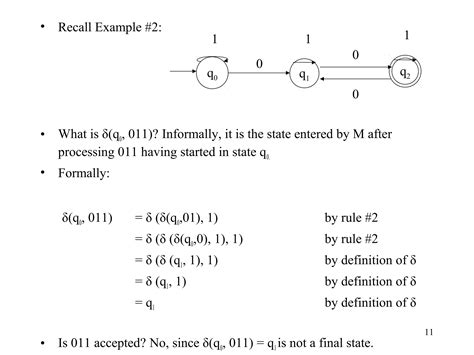 finite automata examples ppt programming languages computing