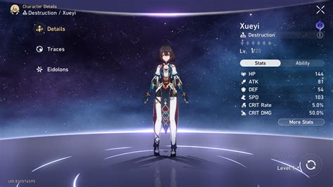 I Pulled Xueyi On My Other Account Honkai Star Rail HoYoLAB