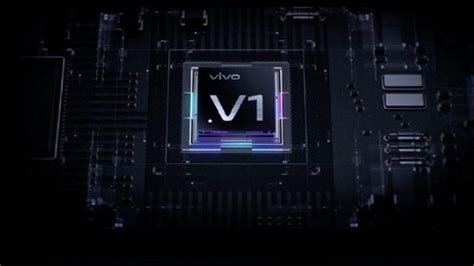 Vivo Launched Its First Self Developed Imaging Chip V
