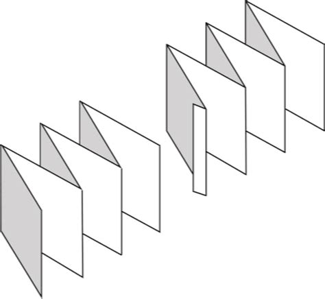 The Zig Zag Fold Visual Communication Technical Resource