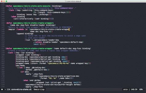 An Introduction To Spacemacs Configuration Operation