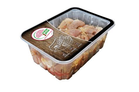 Шашлык "По-Кавказски" из свинины - ТМ М'ЯСНА ВЕСНА