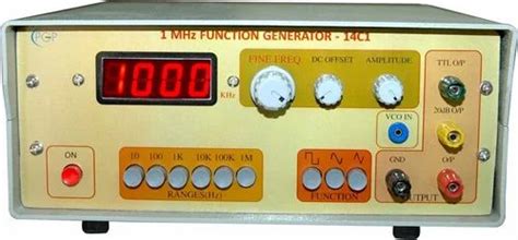 Function Generators At Best Price In Hyderabad By PGP Electronics Private Limited ID