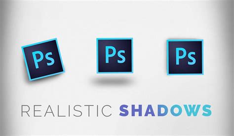 how to add shadow in photoshop how to create a simple shadow using