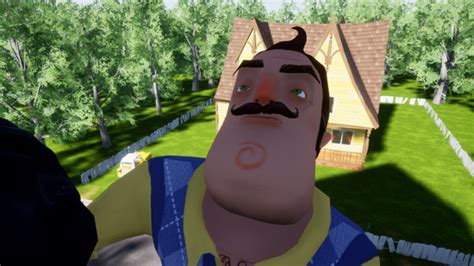 Images HelloNeighbor Alpha Old Art Mod For Hello Neighbor ModDB
