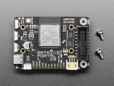 matrix portal s3 circuitpython powered internet display — cool components