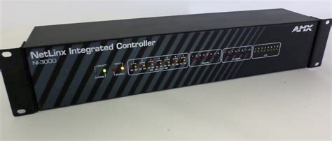 Amx Netlinx Integrated Controller Ni 3000 Electronicdepot Usa
