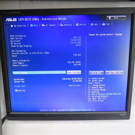 Asus H81m P Si 4th Gen Micro Atx Motherboard Bundle Lga 1150 8gb Ddr3 I3 4170 Io £28 99