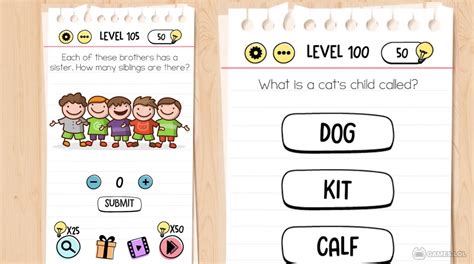 Brain Test Tricky Puzzles Download Play For Free Here