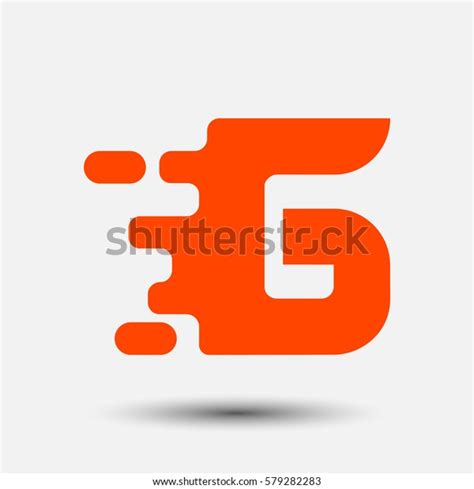 Letter G Icon Logo Template New Stock Vector Royalty Free Shutterstock