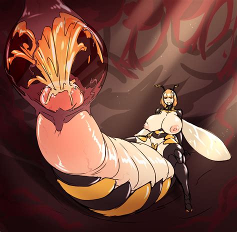 Rule 34 1futa 1girls 2021 Areolae Arthropod Arthropod Humanoid Bee