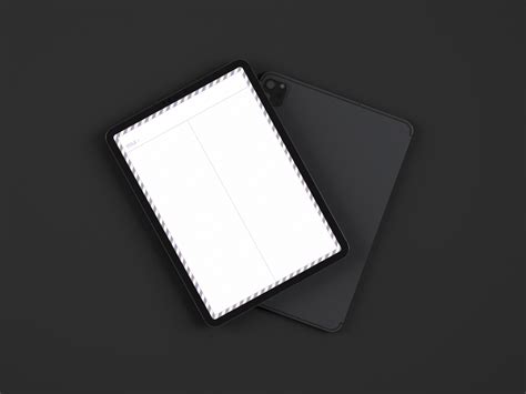 심플한 굿노트 필기 속지 모눈 하프모눈 Ver 6 Colors 굿노트 무료 속지