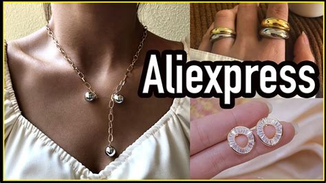 СТИЛЬНАЯ Бижутерия с Алиэкспресс [На Каждый День] - YouTube