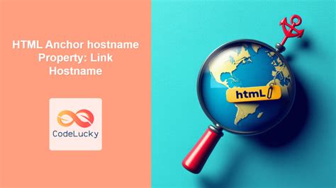 Html Dom Anchor Object Accessing Anchor Elements Codelucky