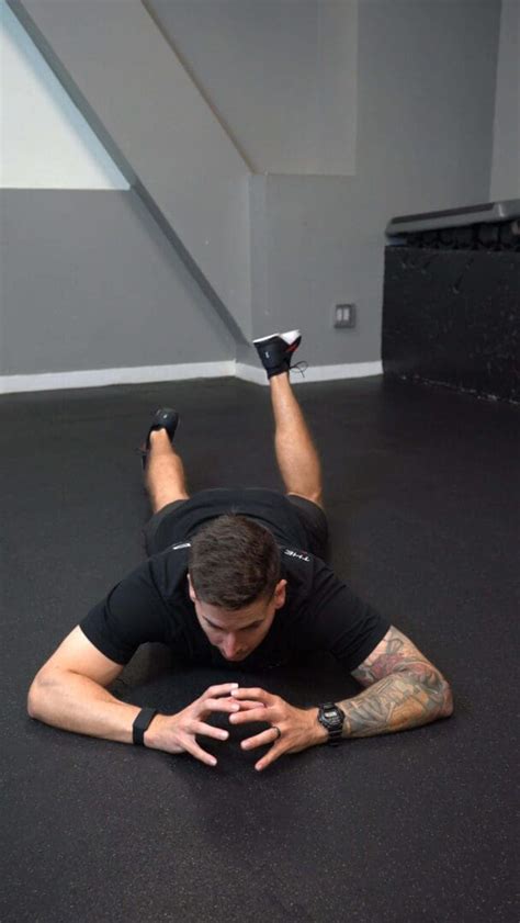 Prone Hip External And Internal Rotation Arom P Rehab
