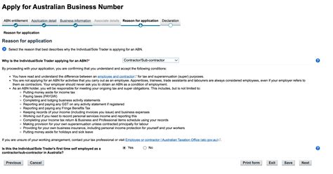 Cómo puedo sacar el ABN Australian Business Number Nomadas