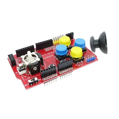 Разширителна платка с джойстик и бутони Arduino Clone Emag Bg