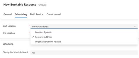 Set Up The Scheduling Operations Agent Preview Dynamics 365 Field
