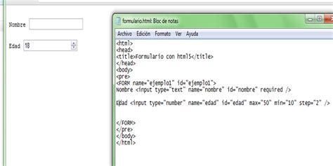 Html 5 Formularios 2
