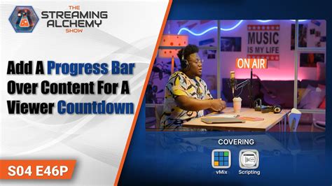 Add A Progress Bar Over Content For A Viewer Countdown YouTube