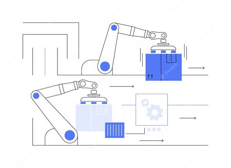 Premium Vector Sortation Systems Abstract Concept Vector Illustration