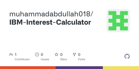 Github Muhammadabdullah018 Ibm Interest Calculator