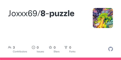 GitHub Joxxx69 8 Puzzle