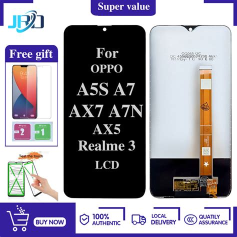 For Oppo A5s A7 Ax7 A7n A12 Ax5 Realme 3 Lcd Digital Touch Screen