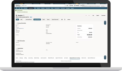 Netsuite E Invoicing Netsuite
