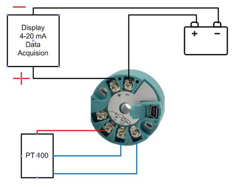 Wiring Temperature Transmitter 4 20 MA Momentous