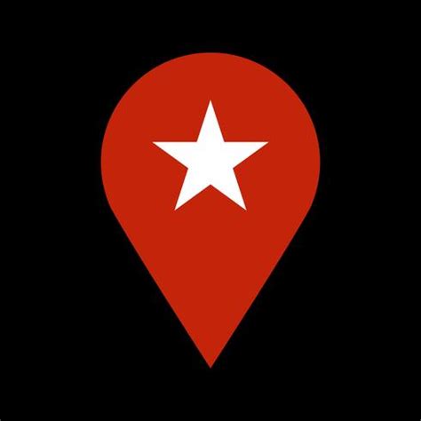 Geo Location Pin Vector Icon 552204 Vector Art At Vecteezy