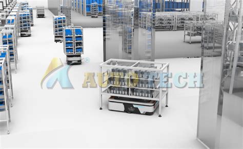 Ứng dụng Robot AMR trong hệ thống nhà kho Giải pháp tự động hoá cho doanh nghiệp