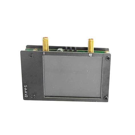 Lz3g Vector Network Analyzer 2 8 Inch Digital Nano Vna Tester Mf Hf Vhf Uhf Usb Logic Antenna