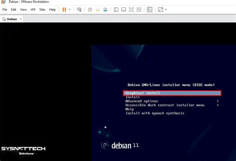 How To Install Debian On VMware Workstation Easy