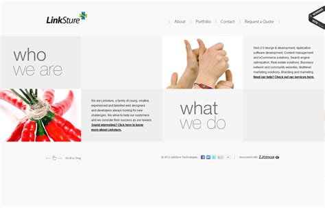 Linksture Technologies Refresh Style