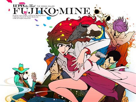 Watch Lupin The Third The Woman Called Fujiko Mine English Dub