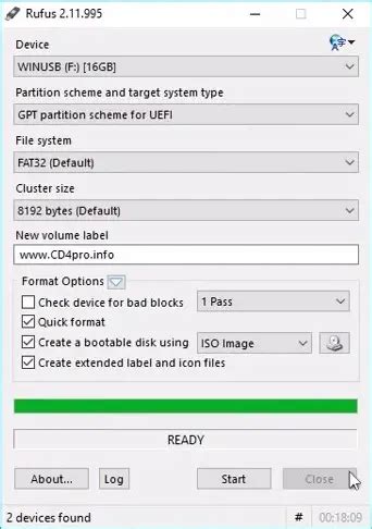 How To Make UEFI Bootable USB Flash Drive